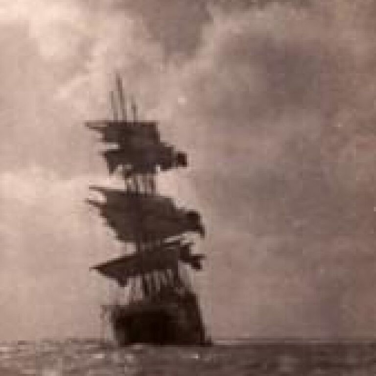 The “Garthpool” the last British Windjammer to sail from Hull ...