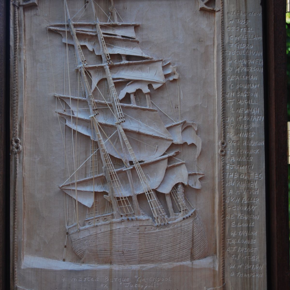 The “Garthpool” the last British Windjammer to sail from Hull ...