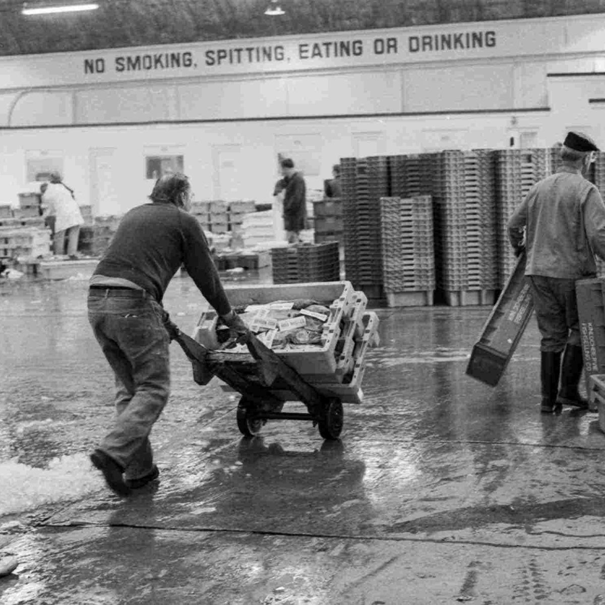 Hull Fish Market by Paul Hurst | Maritime Hull (en-GB)