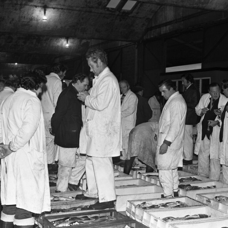 Hull Fish Market by Paul Hurst | Maritime Hull (en-GB)