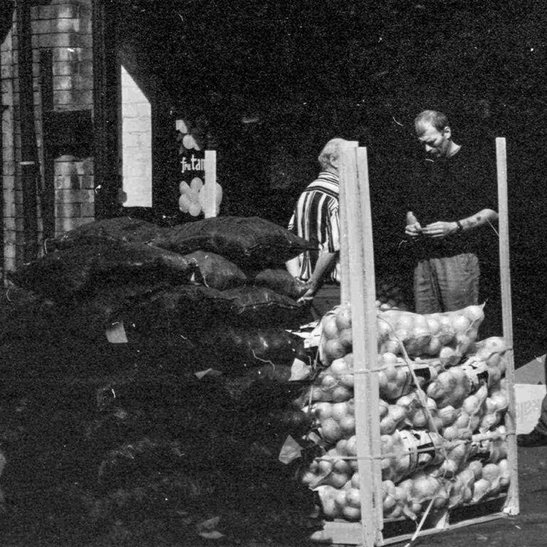 Hull's Fruit Market, Humber Street in the nineties by Paul Hurst ...