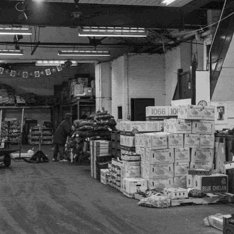 Hull's Fruit Market, Humber Street in the nineties by Paul Hurst ...