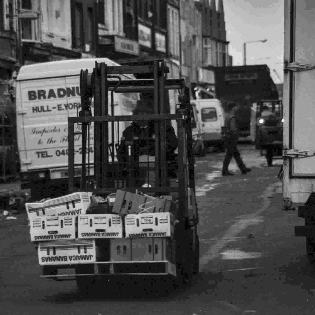 Hull's Fruit Market, Humber Street in the nineties by Paul Hurst ...