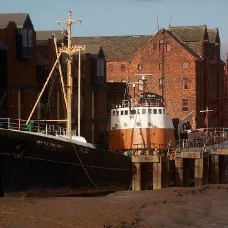 Hull's trawlers by Paul Hurst | Maritime Hull (en-GB)