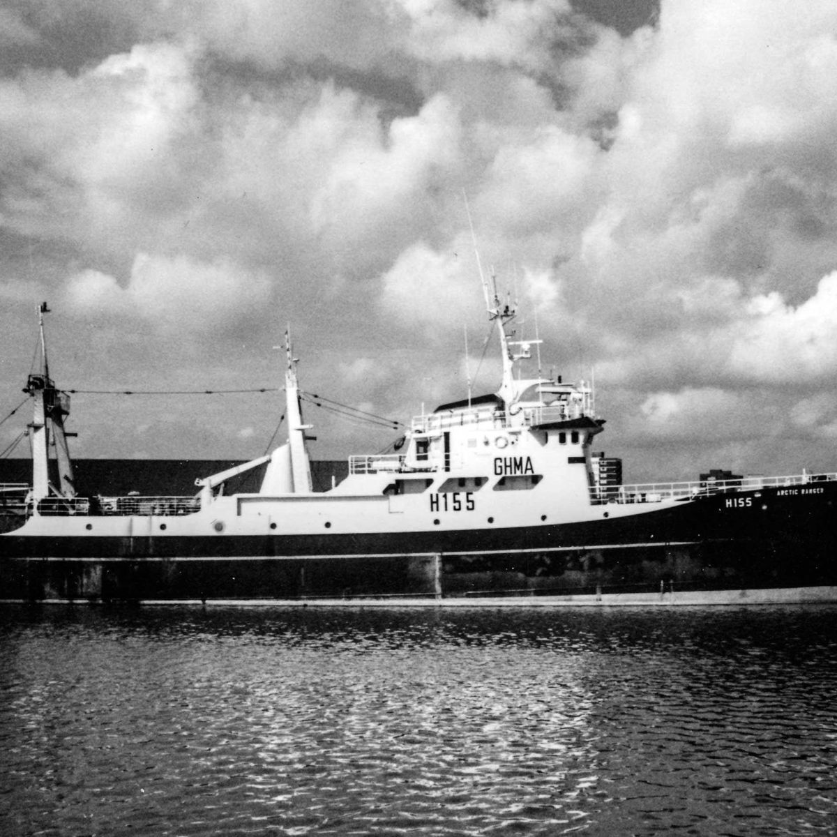 Hull's trawlers by Paul Hurst | Maritime Hull (en-GB)