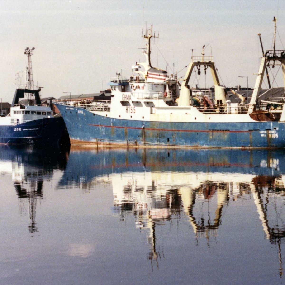 Hull's trawlers by Paul Hurst | Maritime Hull (en-GB)