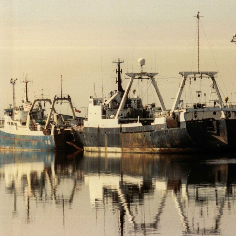 Hull's trawlers by Paul Hurst | Maritime Hull (en-GB)