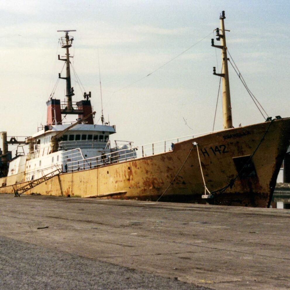 Hull's trawlers by Paul Hurst | Maritime Hull (en-GB)
