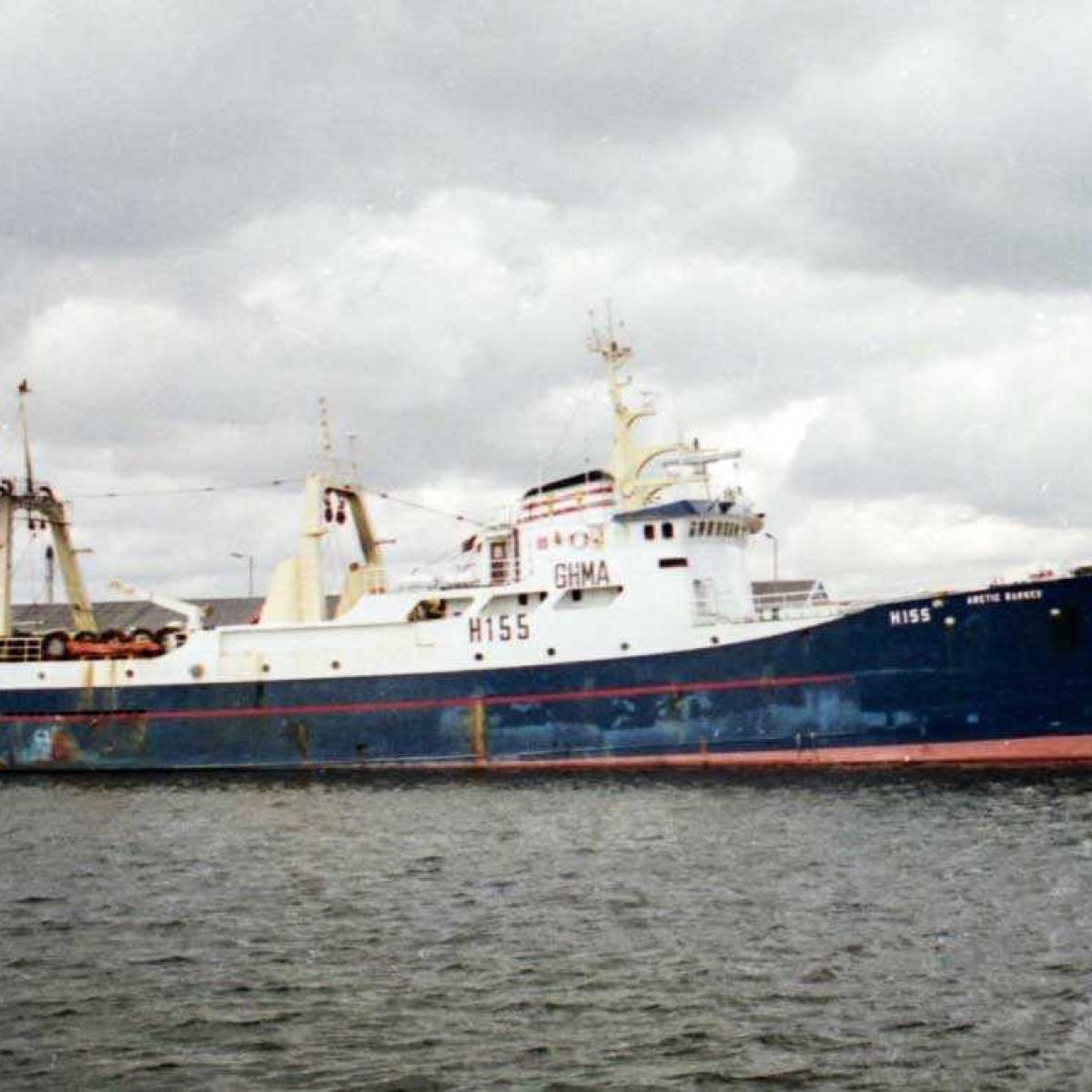 Hull's trawlers by Paul Hurst | Maritime Hull (en-GB)