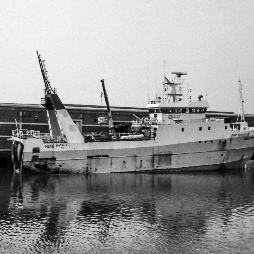 Hull's trawlers by Paul Hurst | Maritime Hull (en-GB)