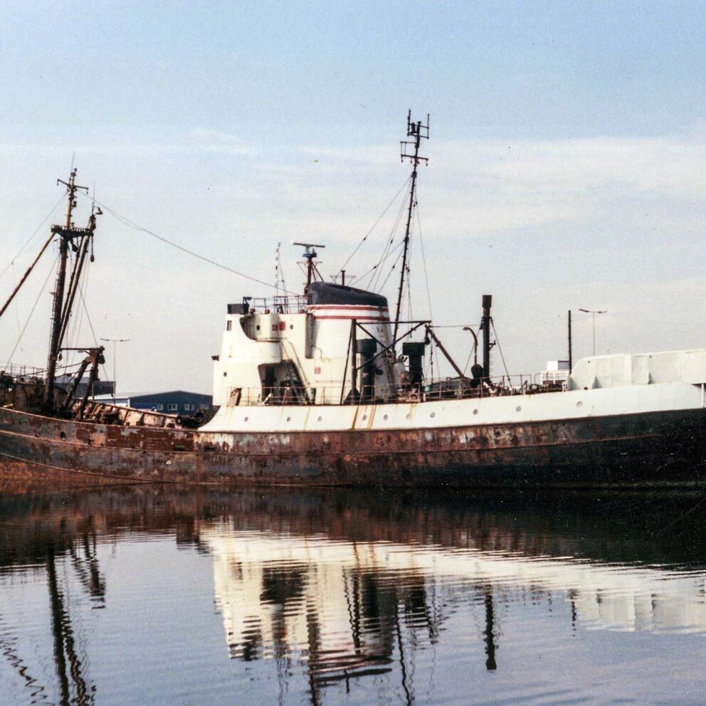 Hull's trawlers by Paul Hurst | Maritime Hull (en-GB)
