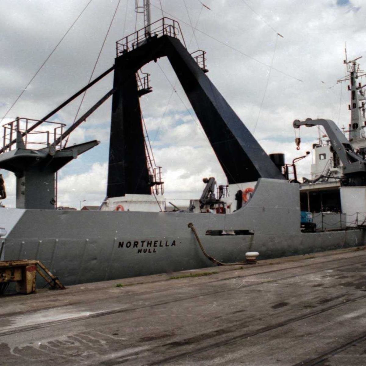 Hull's trawlers by Paul Hurst | Maritime Hull (en-GB)