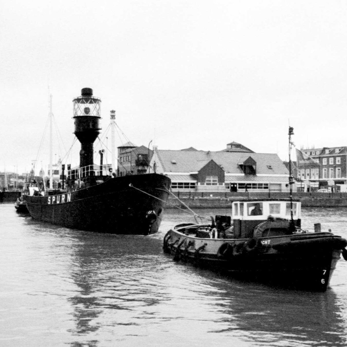 The Spurn Lightship by Paul Hurst | Maritime Hull (en-GB)