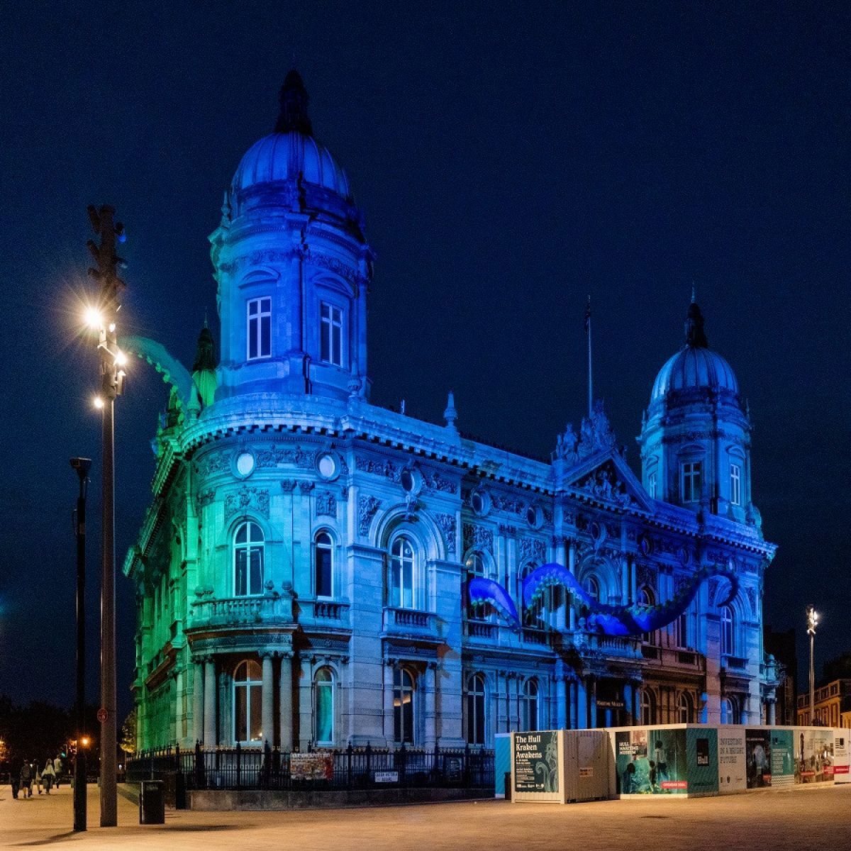 The Hull Kraken Awakens - August 2021 | Maritime Hull (en-GB)