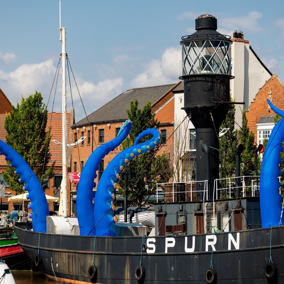 The Hull Kraken Awakens - August 2021 | Maritime Hull (en-GB)