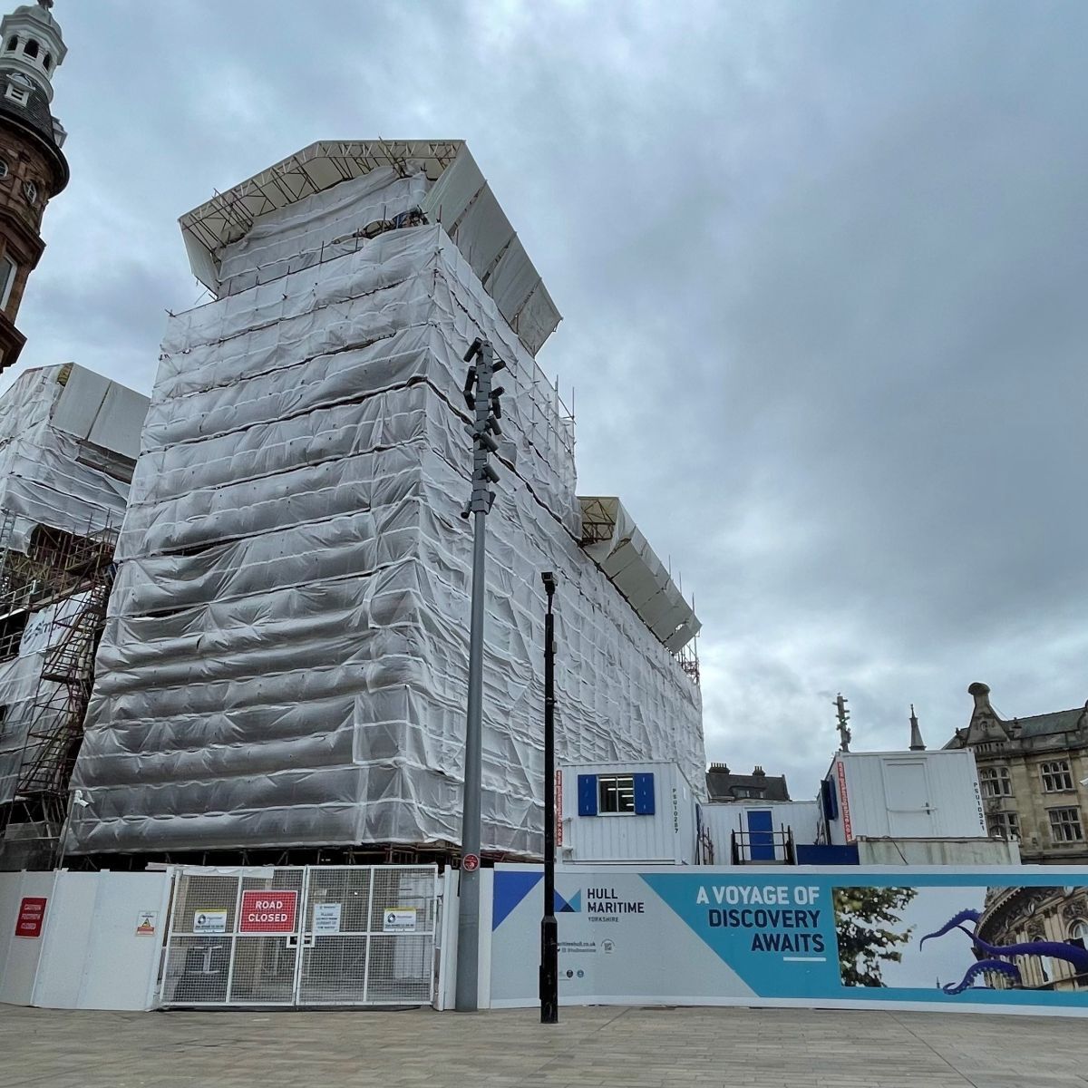 Refurbishment of Hull Maritime Museum - July 2022 | Maritime Hull (en-GB)